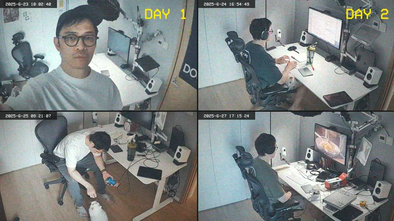 七天不收拾桌子大挑战_哔哩哔哩_bilibili