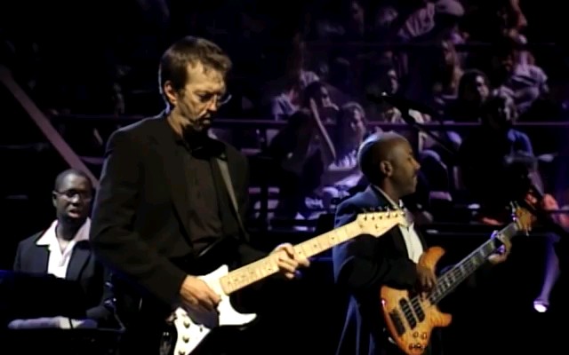 Wonderful Tonight - Eric Clapton 埃里克 克莱普顿 现场版 吉他之神最美现场_哔哩哔哩_bilibili