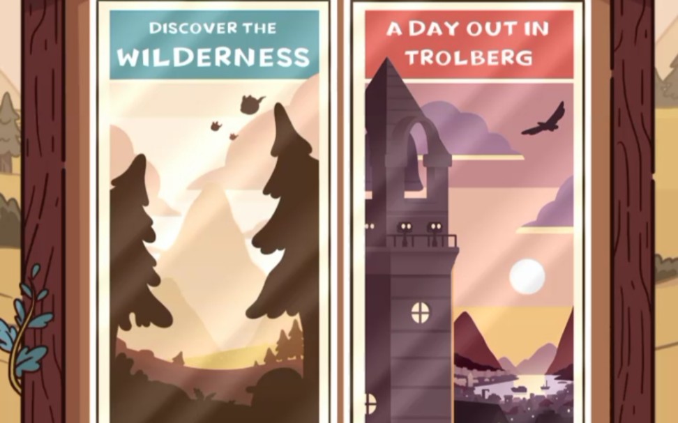 【Hilda Creatures】_哔哩哔哩_bilibili