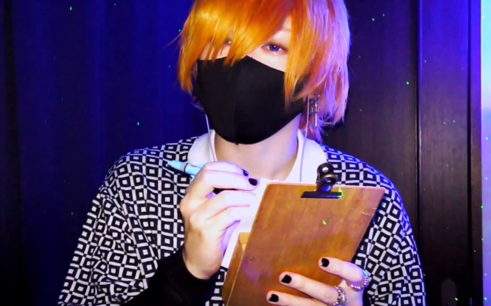 【Rechichi】扮演美容师为你剪头发！轻语物品触发音 结尾有防撞（无声）_哔哩哔哩_bilibili