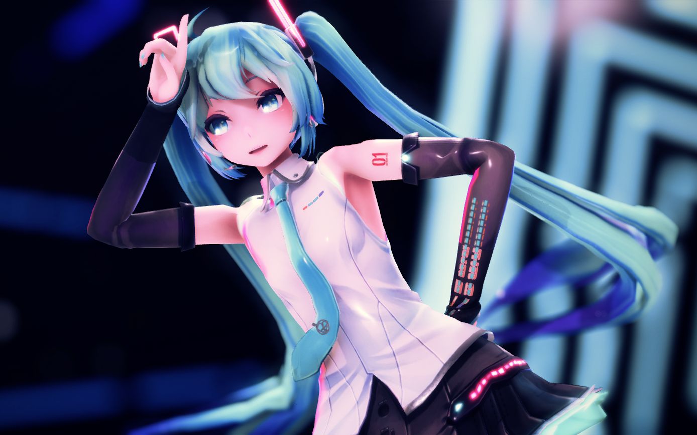 【MMD】【MMD】Tda式V4X初音ミク【ハイファイレイヴァー (Hifi Raver)】_哔哩哔哩_bilibili