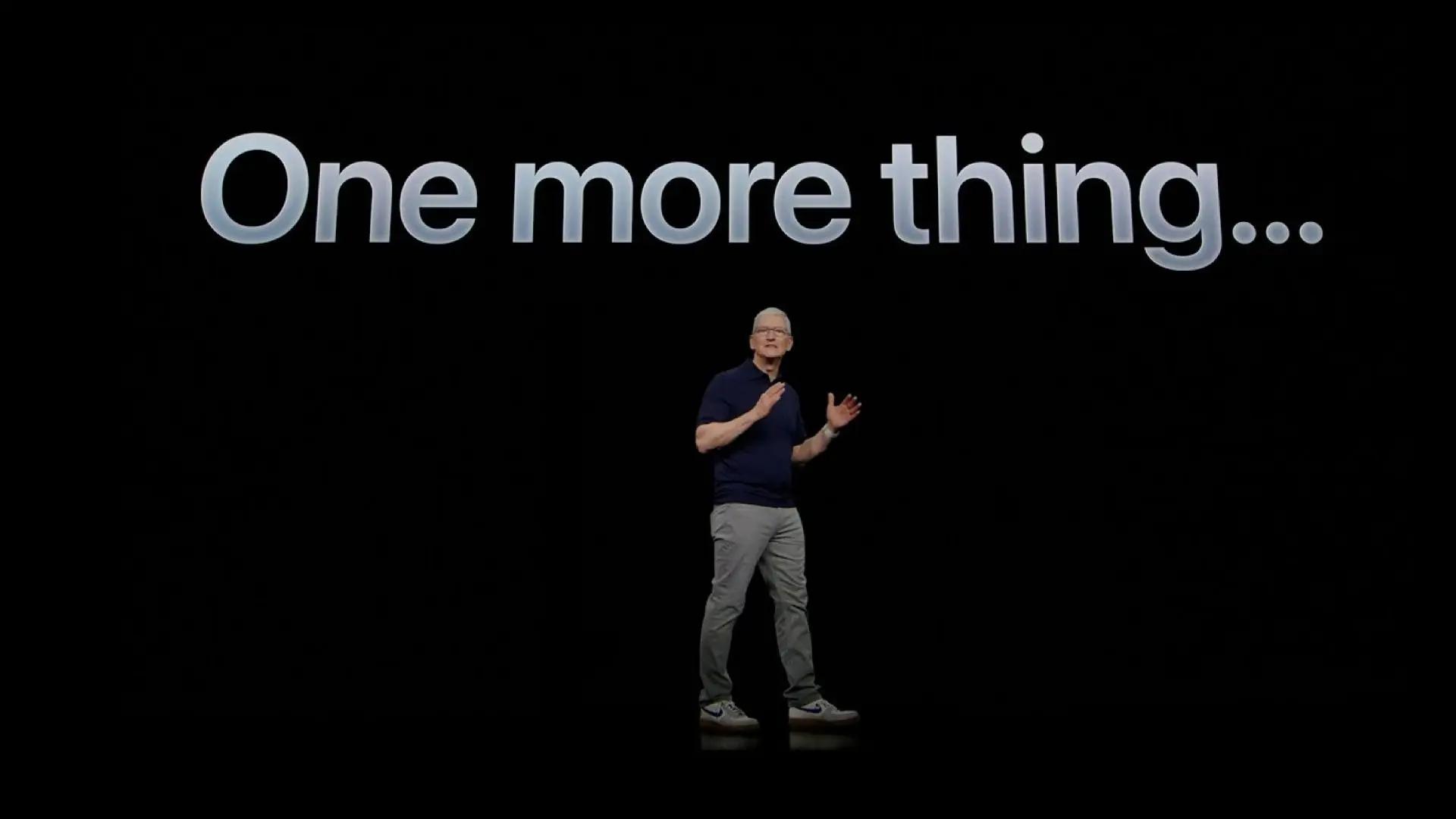 历代苹果One More Thing产品发布时刻，惊艳全场！_哔哩哔哩_bilibili