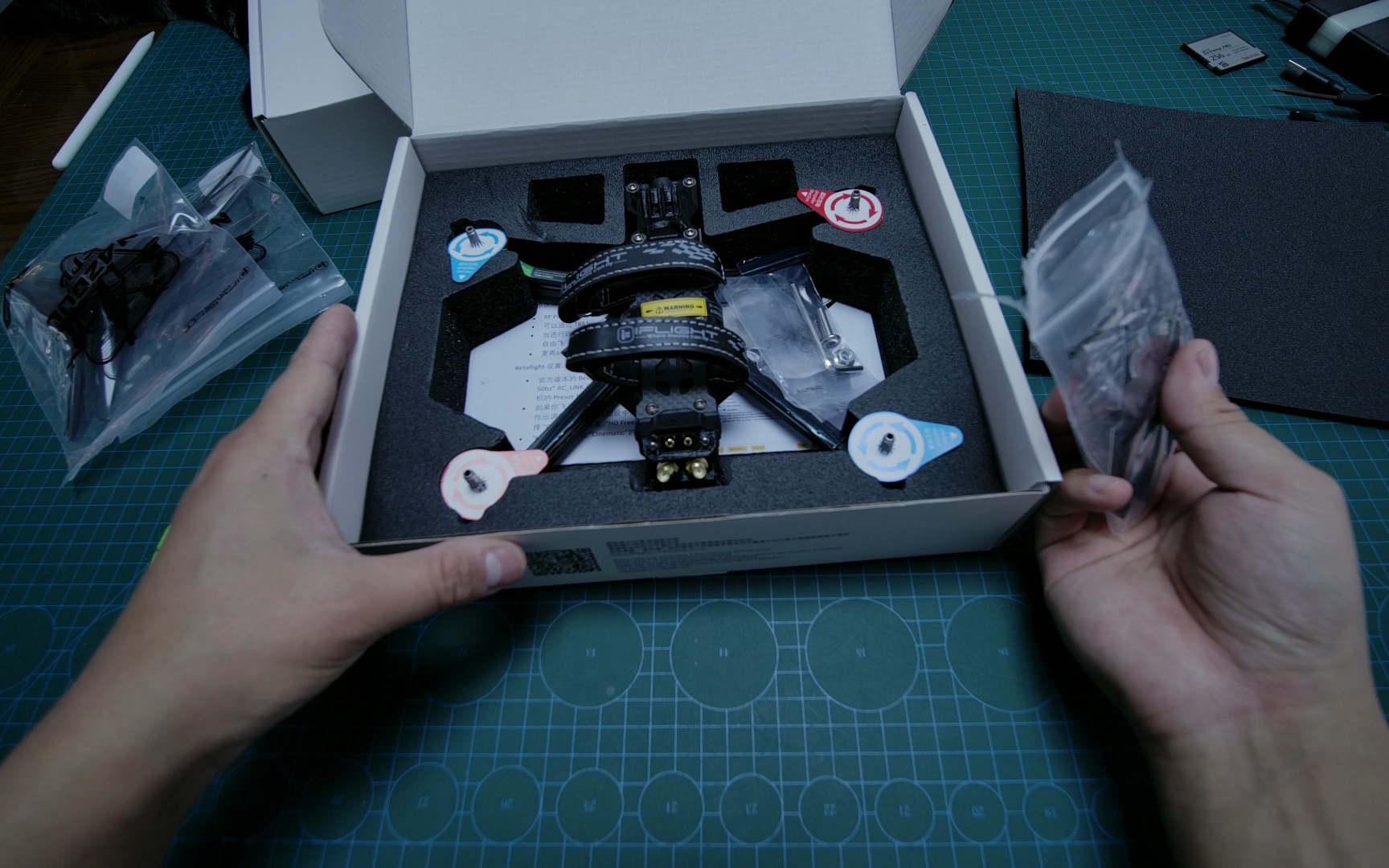 【开箱+教程】翼飞IFLIGHT F5D O3数字 黑羊NANO使用教程-当红炸子机FPV技术支持-当红炸子机FPV技术支持-哔哩哔哩视频