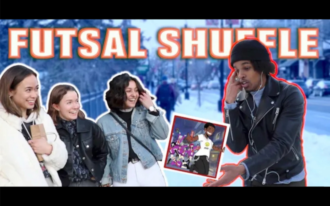 Futsal Shuffle in Public-Lil Uzi Vert-Mane Yousuf