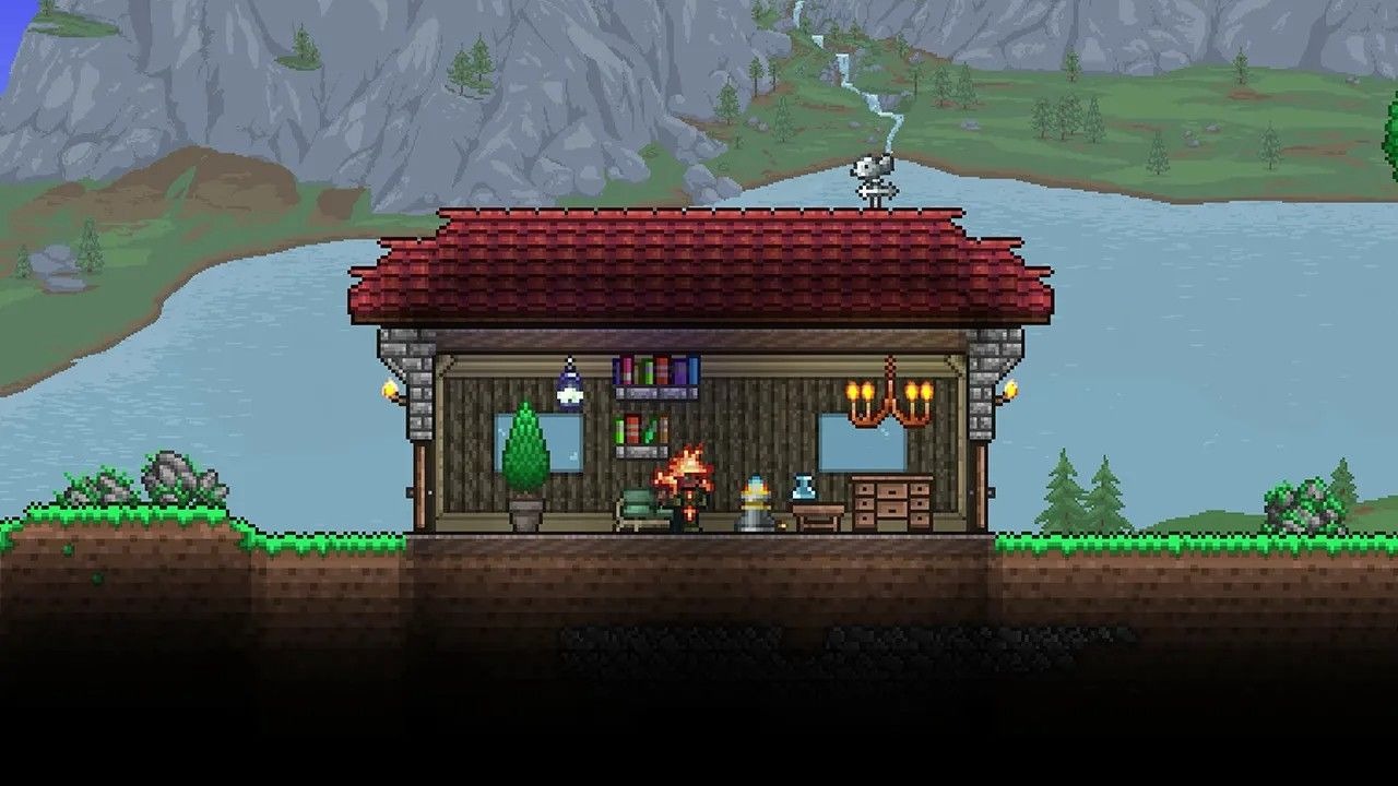 【IGN】《泰拉瑞亚》1.4.5更新宣传视频-AoTis-默认收藏夹-哔哩哔哩视频