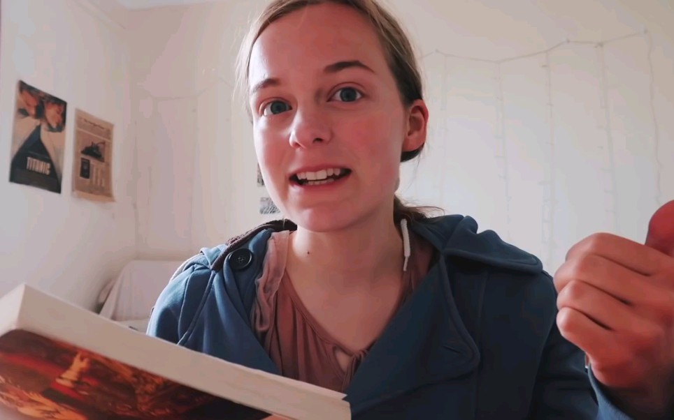 【Ruby Granger】一天读7本书 READING 7 BOOKS IN A DAY (cosy university ...