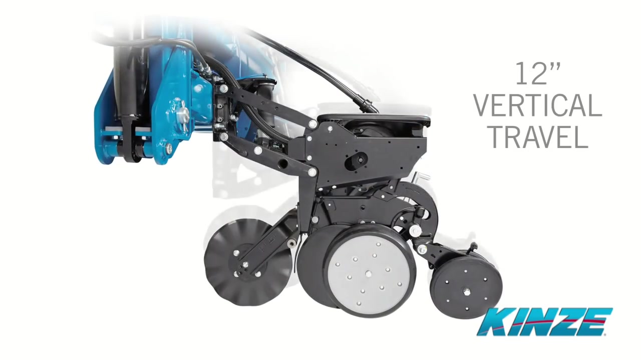 【农业机械】美国农机企业Kinze-4000 Series播种单体介绍_哔哩哔哩_bilibili