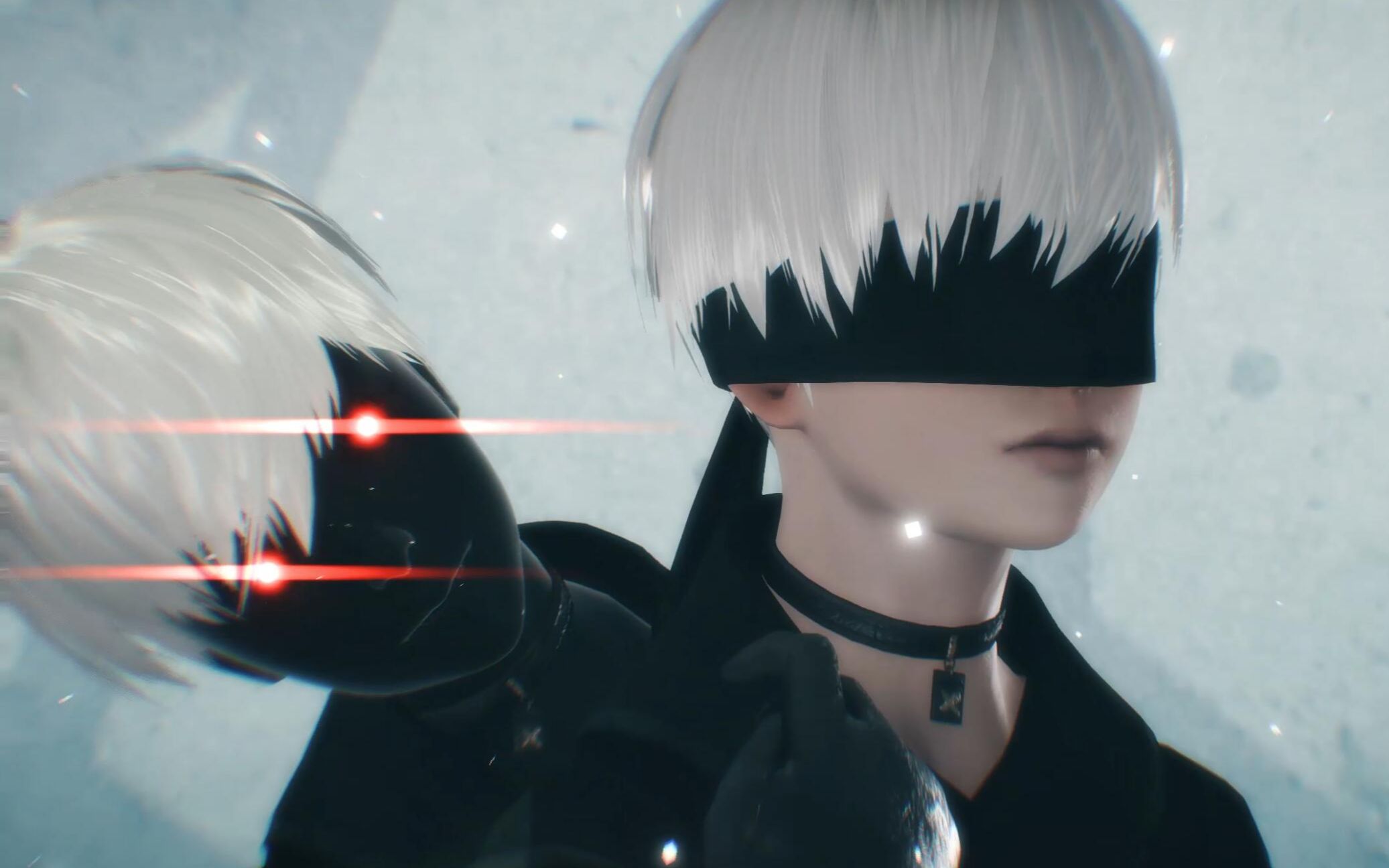【MMD】Do you(Nier:Automata 9S)_哔哩哔哩_bilibili