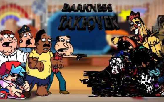 Sonic Characters React To FNF VS Darkness Takeover | Corrupted Family ...