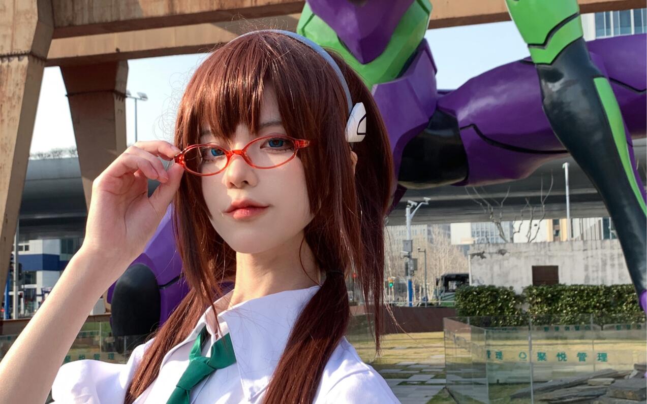 cos真希波去了EVA初号机！ - 哔哩哔哩