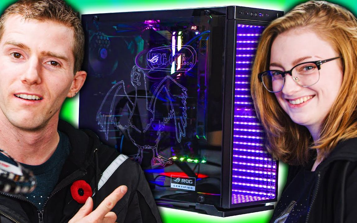 【官方双语】梦中情人——玩家国度 重装上阵2019 Madison#linus谈科技_哔哩哔哩_bilibili