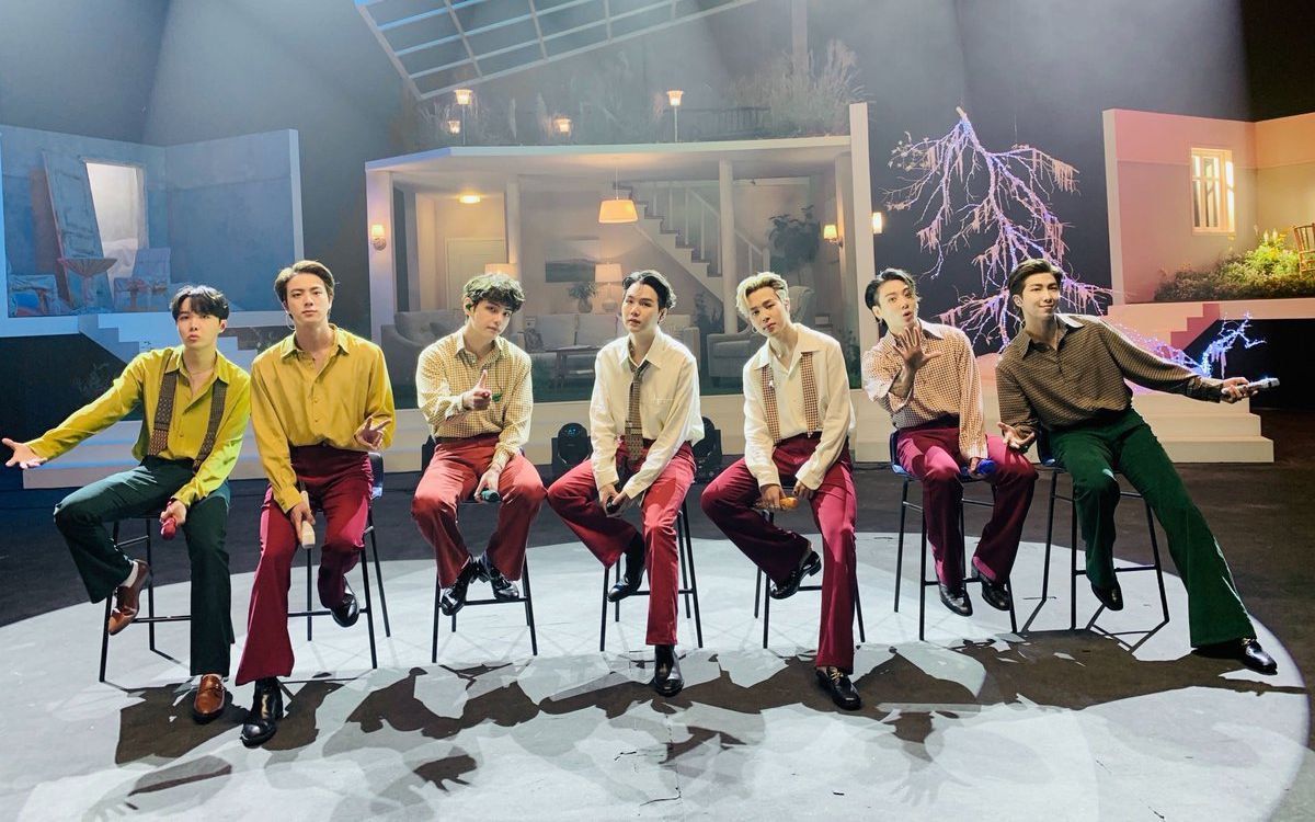 【WNS中字】201201 [BANGTAN BOMB] 'Dynamite' Stage CAM (BTS focus) @ 2020 ...