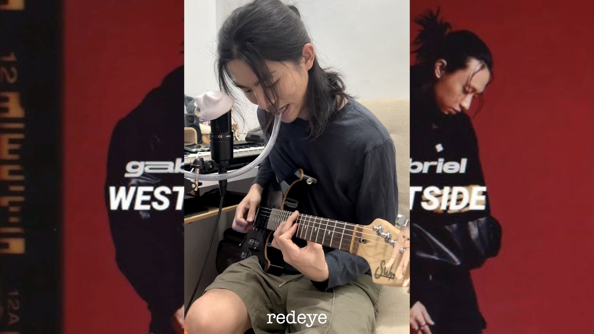 Tim Henson VS Ichika Nito-轩梓-Arac-riffs-哔哩哔哩视频