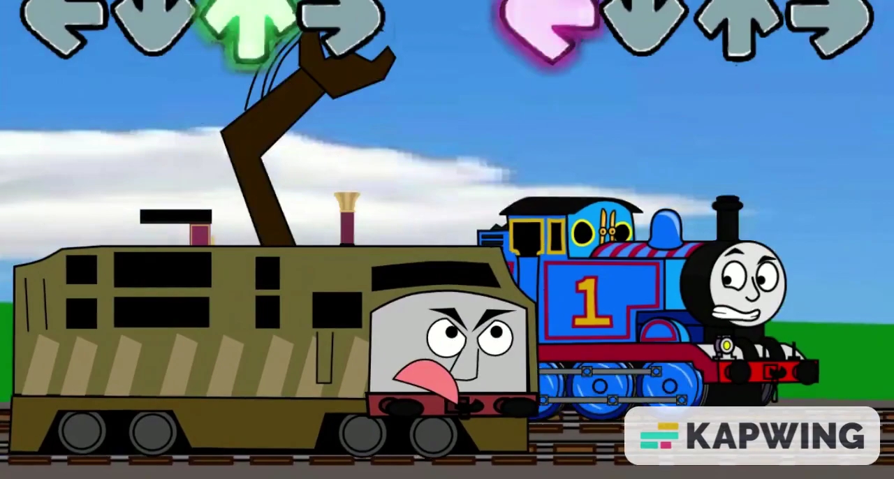 FNF：Confronting Yourself但是是Thomas Railway Showdown Timothy VS托马斯