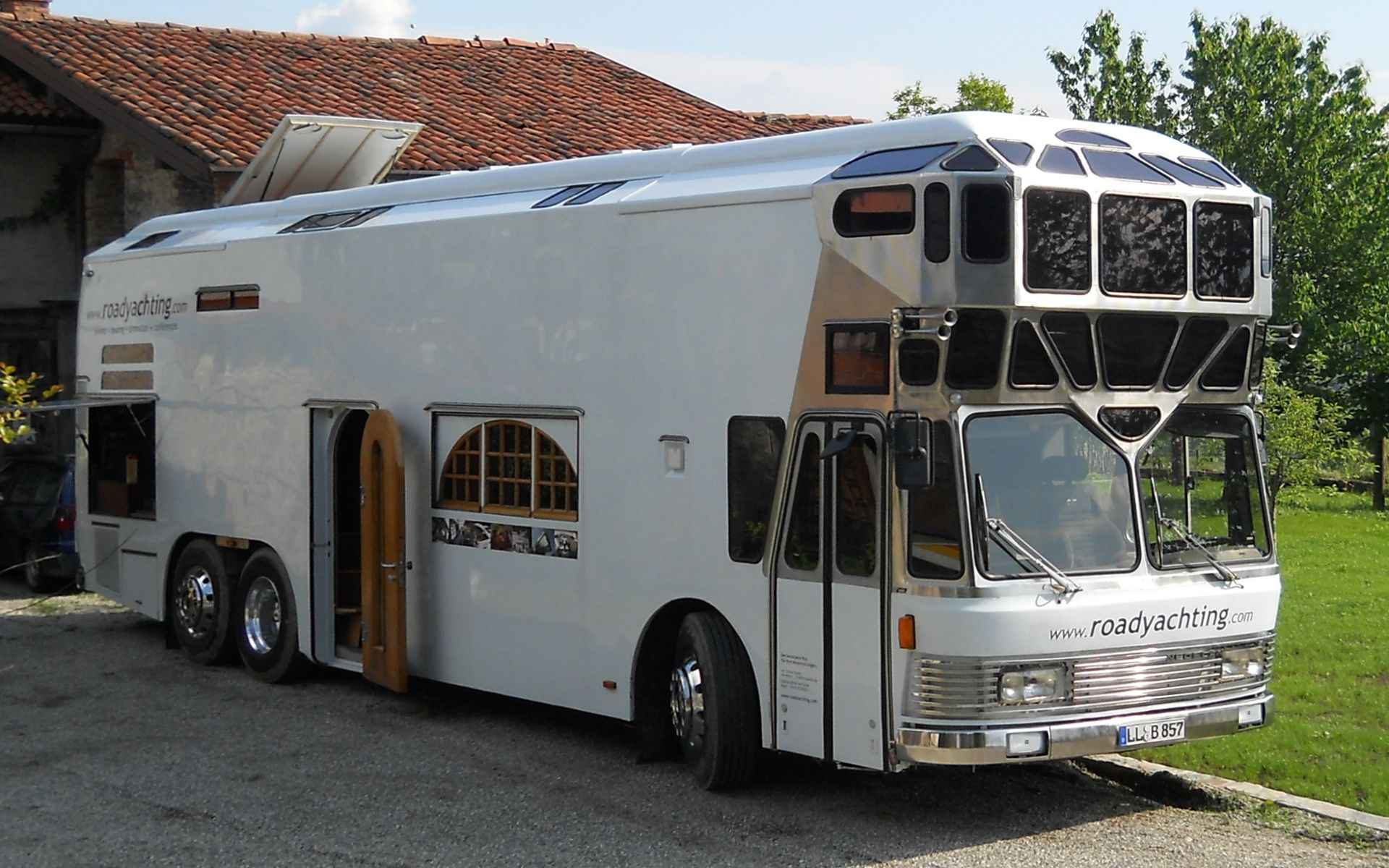 德国双层房车，Neoplan Skyliner NH22L_哔哩哔哩_bilibili