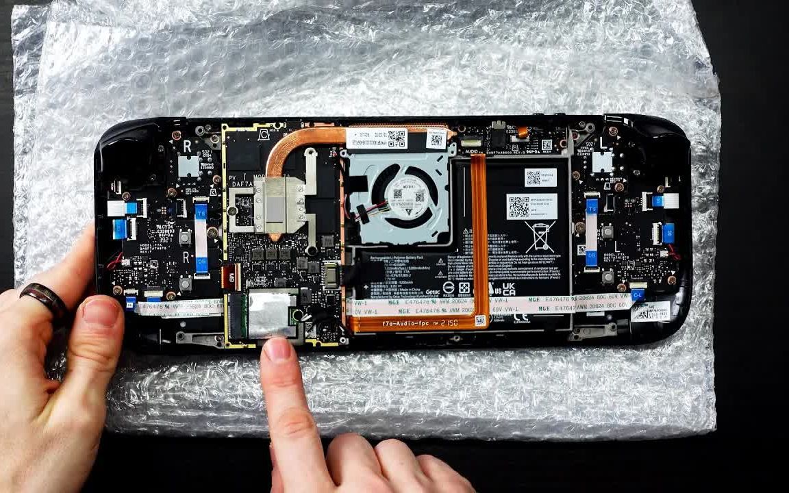 STEAM DECK升级/替换SSD与重装SteamOS全流程操作