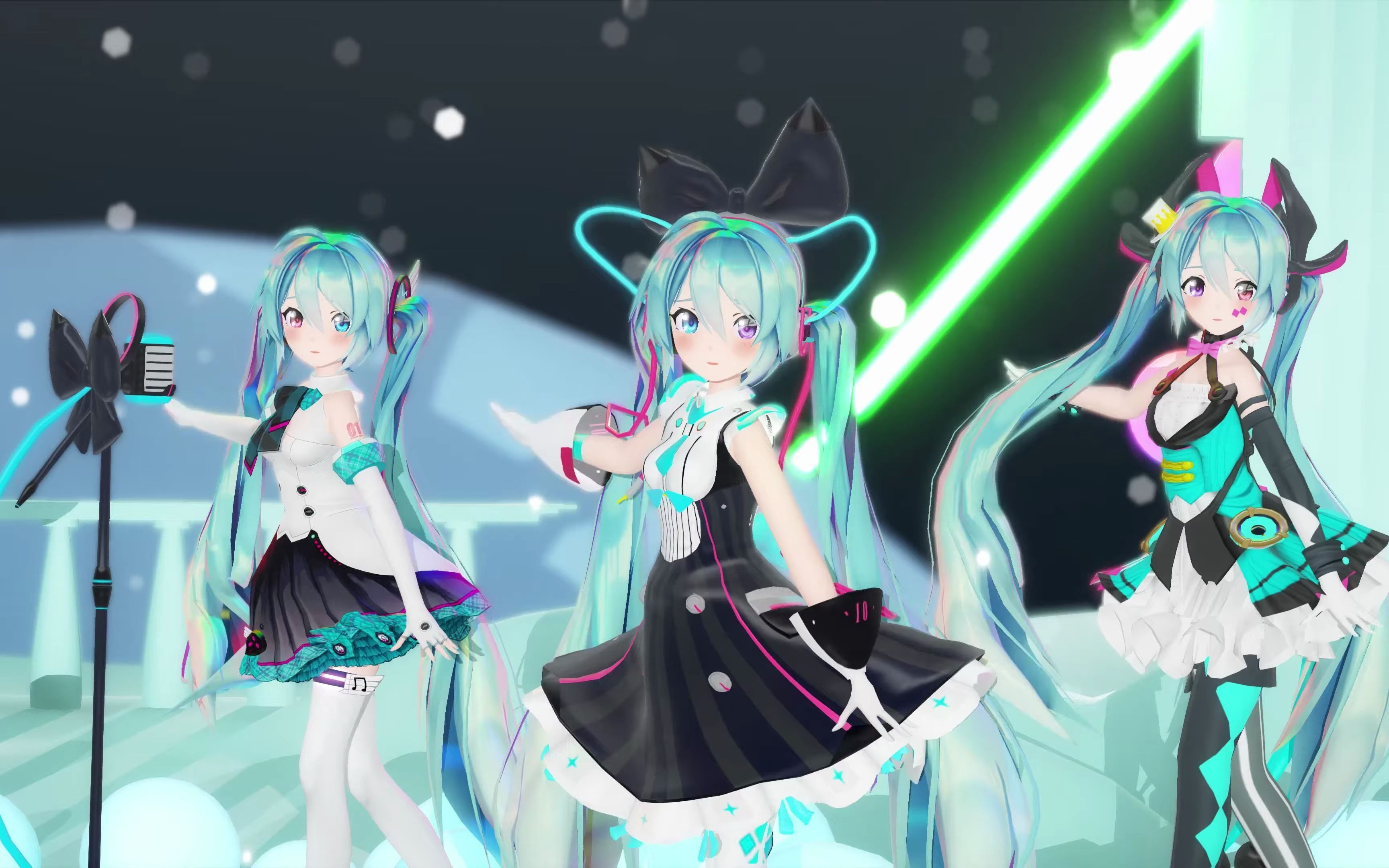 [MMD] ray - Sour Style Hatsune Miku_哔哩哔哩_bilibili
