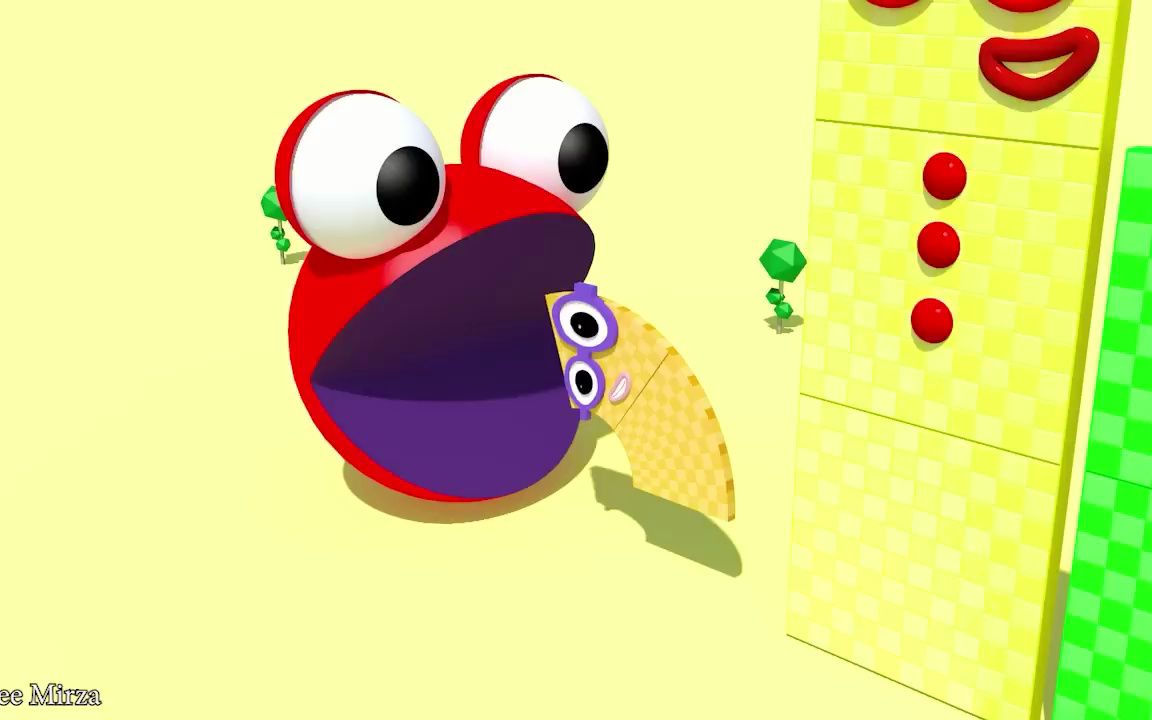 数字积木：Big Numberblobs eat Numberblocks 100 200 - 视频下载 Video Downloader