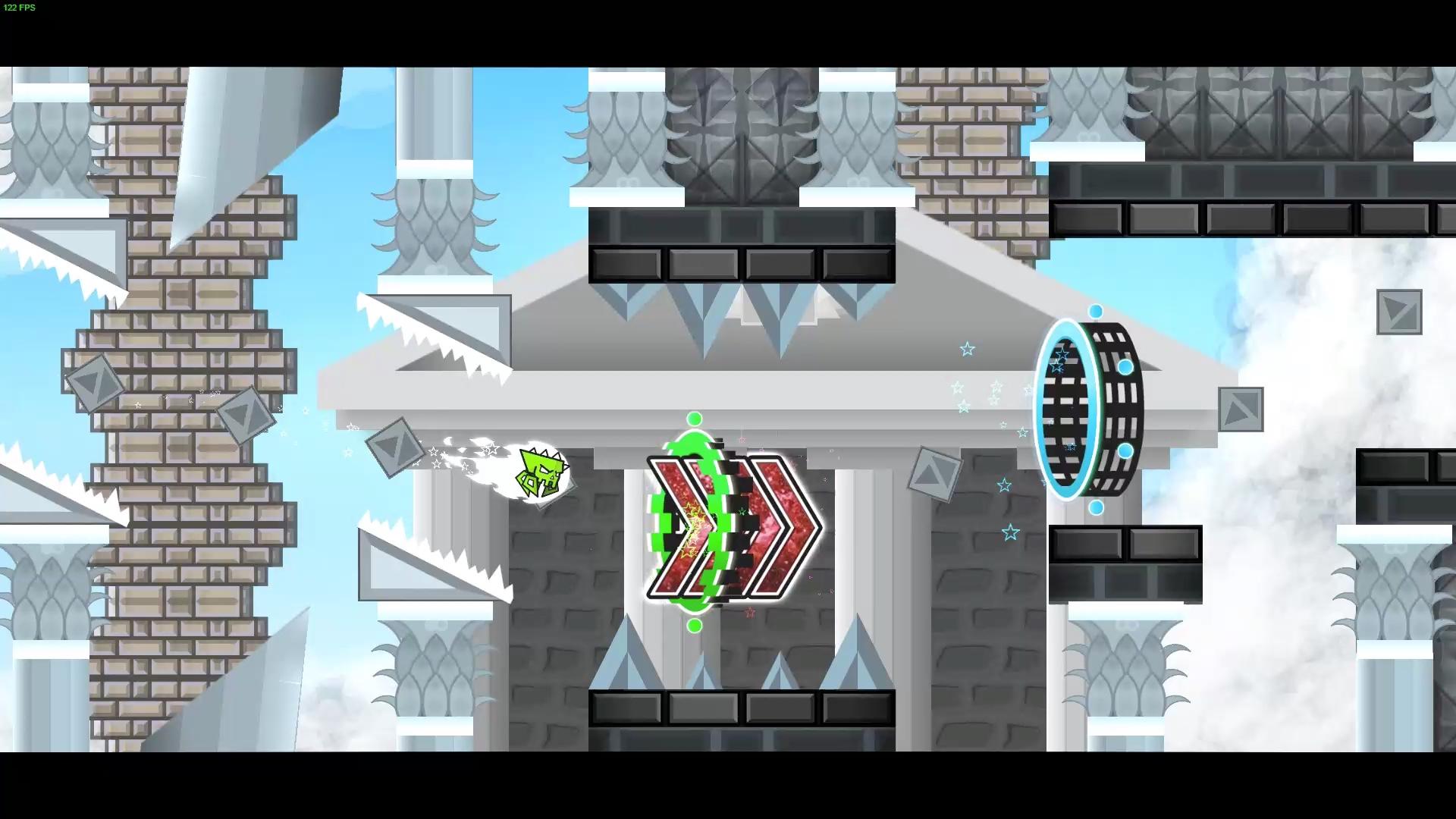 【几何冲刺】“The Sky Summit” By Alex M_哔哩哔哩_bilibili