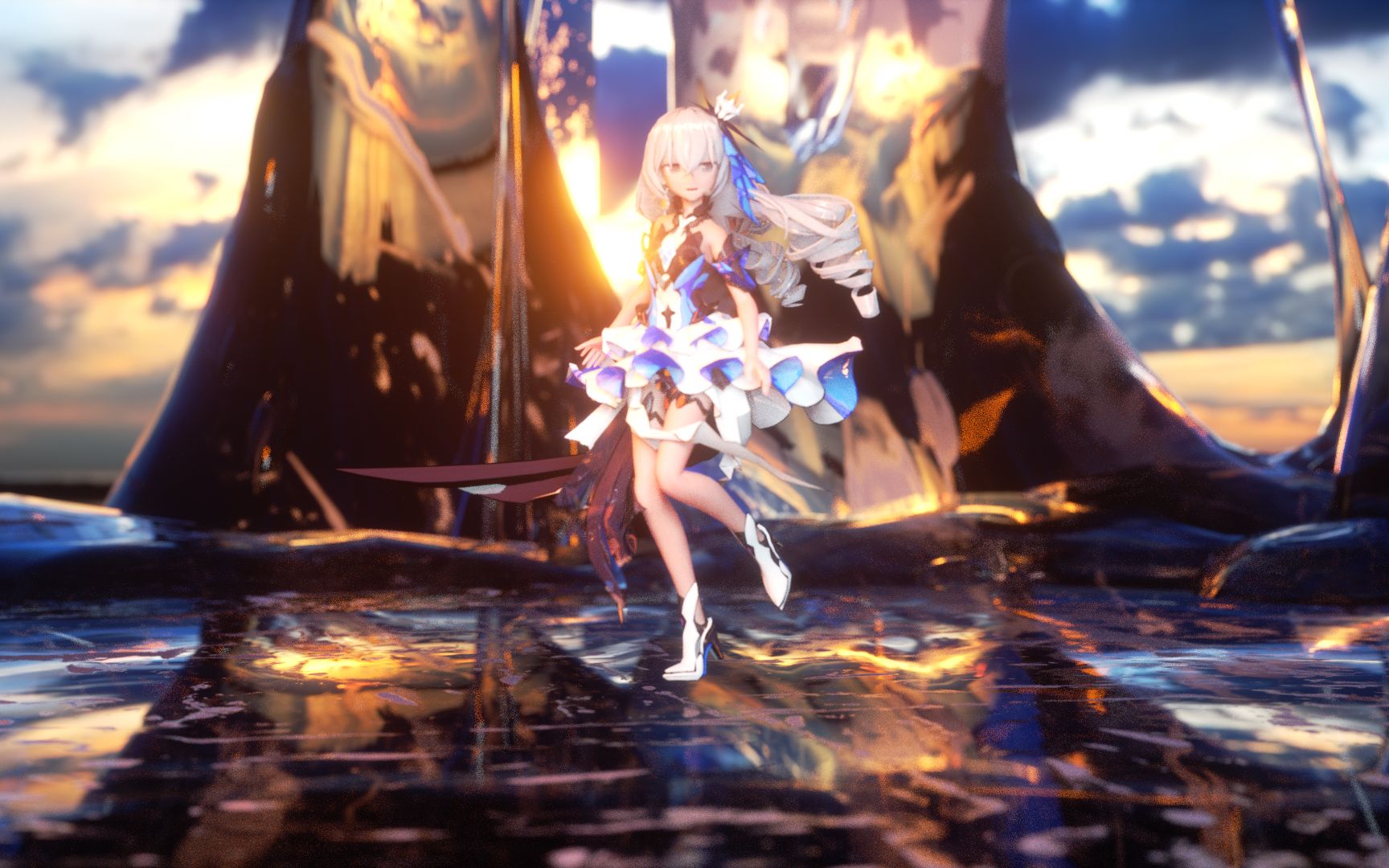 【M̶A̶D̶教程/MMD√教程】简单的制作一个mmd的教学_哔哩哔哩_bilibili