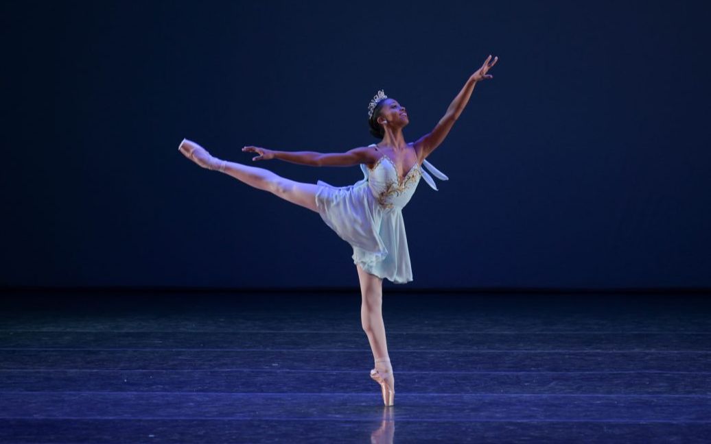 【芭蕾】Madison Brown-"Talisman Variation"魔符女变奏- 2019 YAGP NY Finals_哔哩哔哩 ...