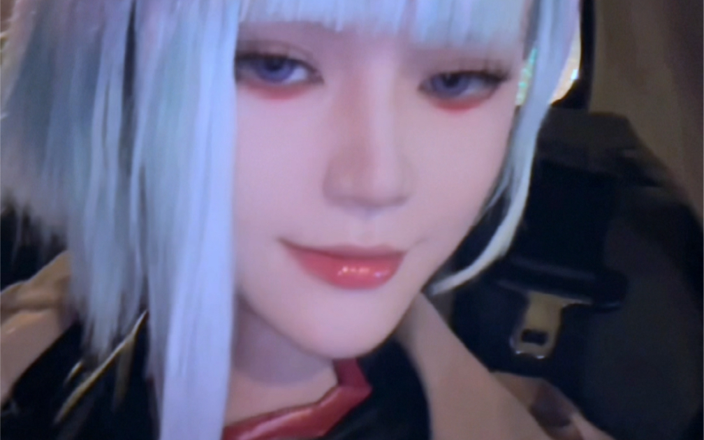 Fly me to the moon 赛博朋克2077 露西cos