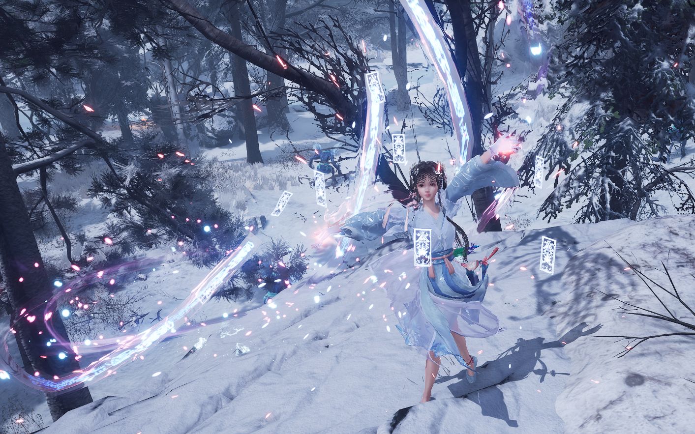 hs2人物卡仙剑7-白茉晴