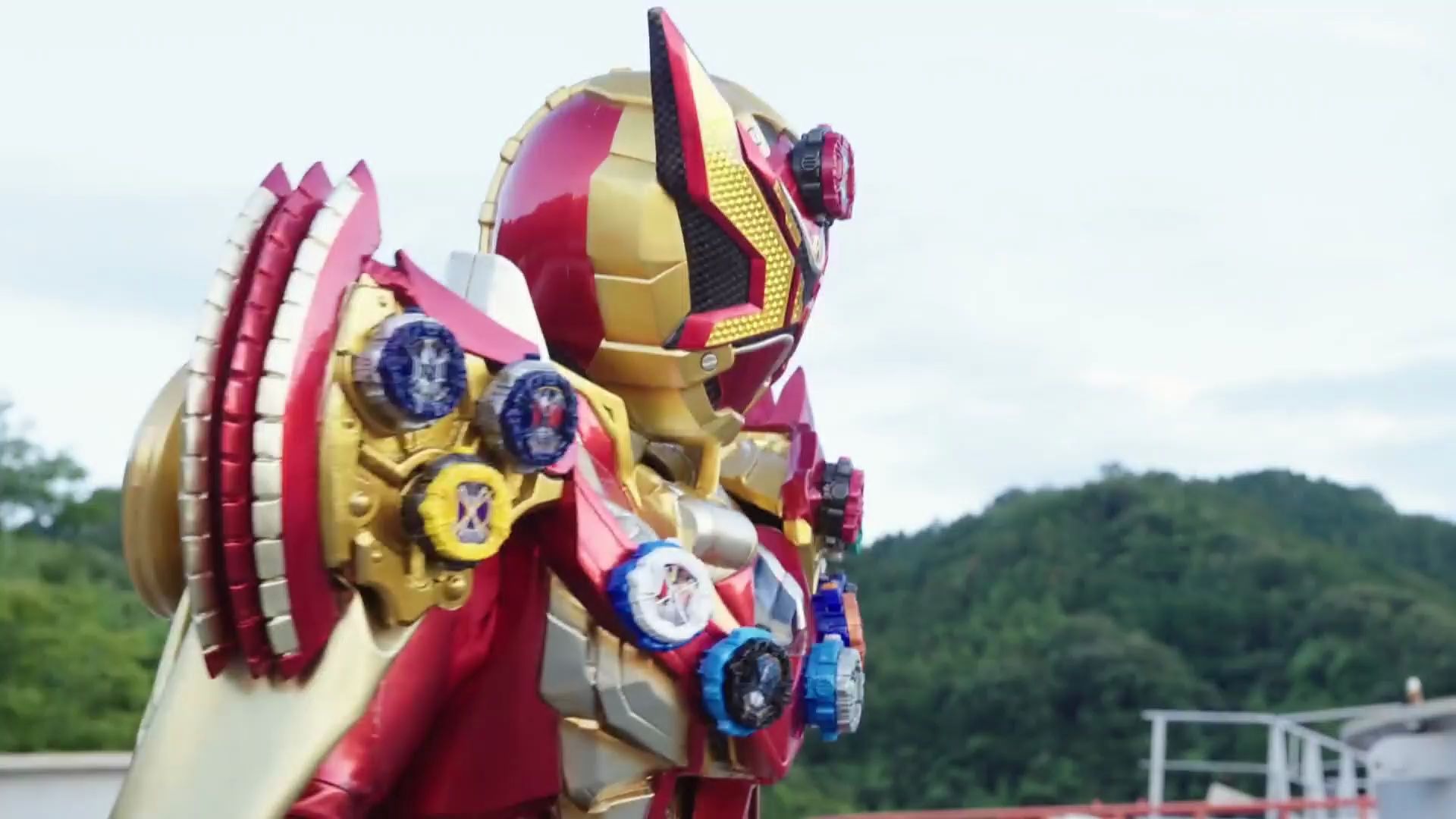 GEIZ Majesty形態【時王 NEXT TIME】_哔哩哔哩_bilibili