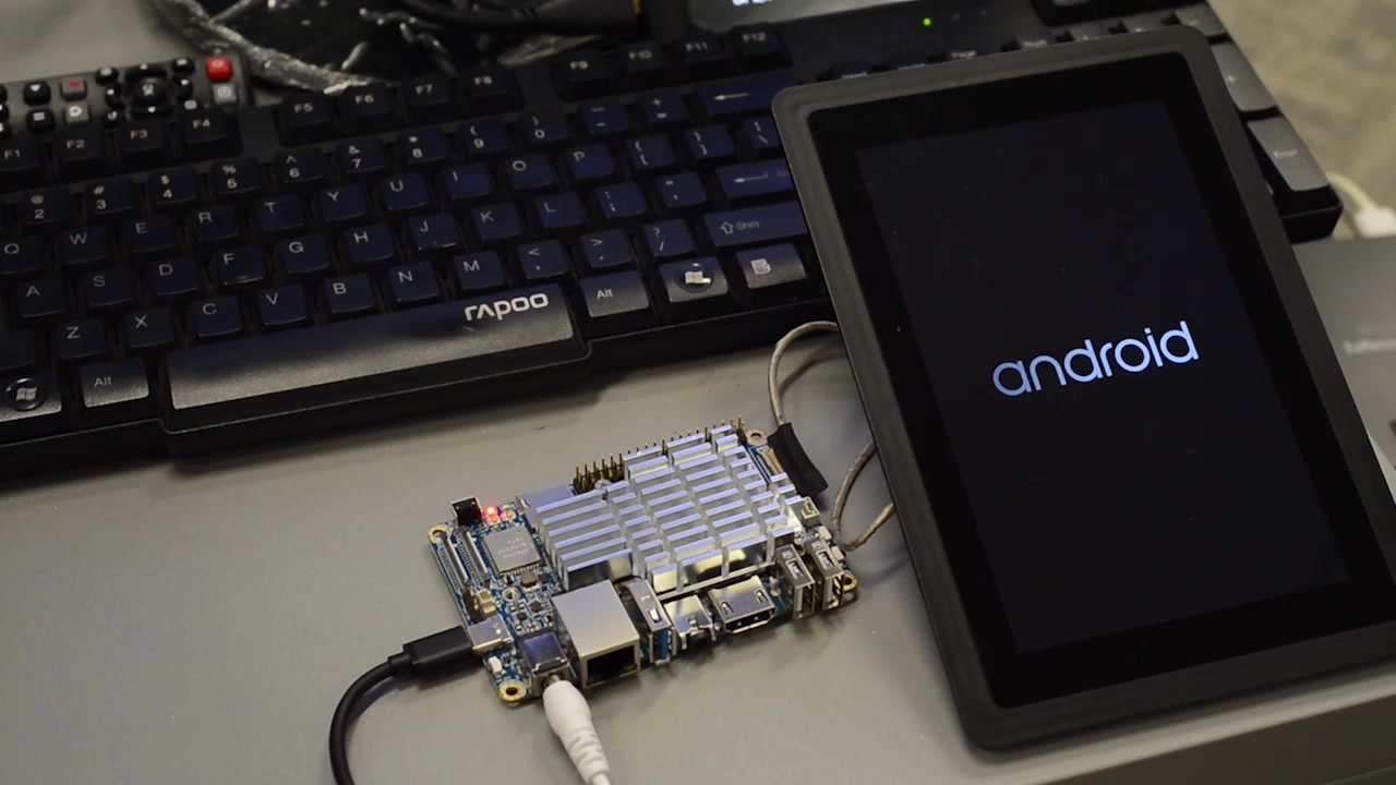 NanoPC-T4 Windows下通过Type-C数据线烧写安卓8.0_哔哩哔哩_bilibili