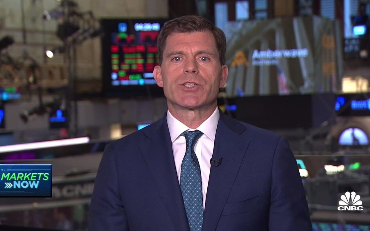 CNBC Markets Now | , 2022 | Michael Sant - 哔哩哔哩