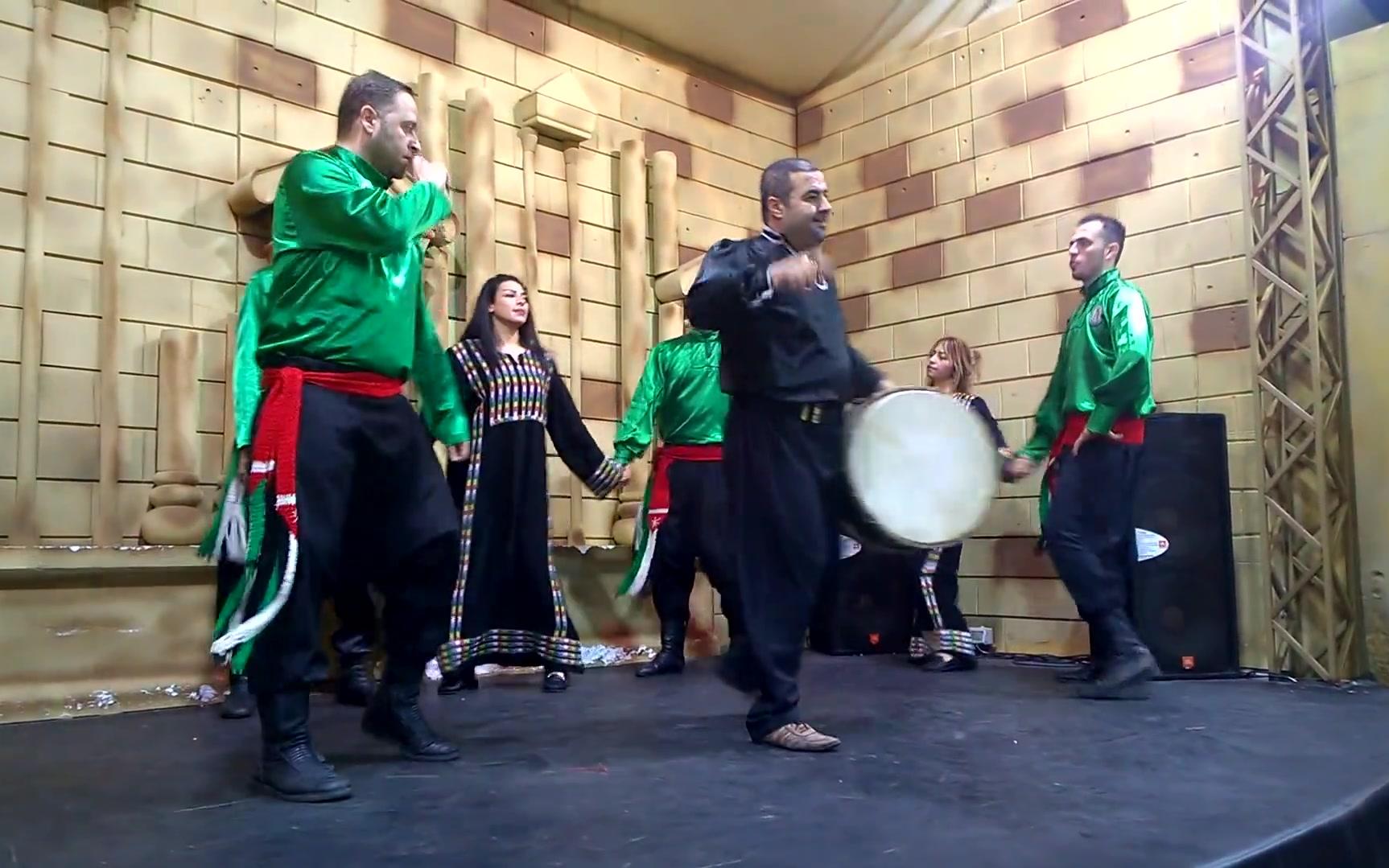 Jordanian Dabke_哔哩哔哩_bilibili