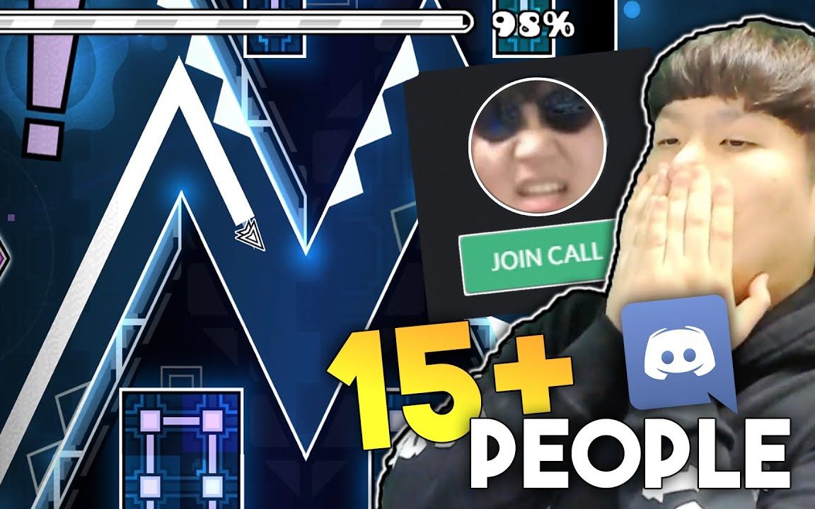 BEATING TANTRUM IN GROUP VOICE CALL WITH FANS! (on Discord) - Geometry ...