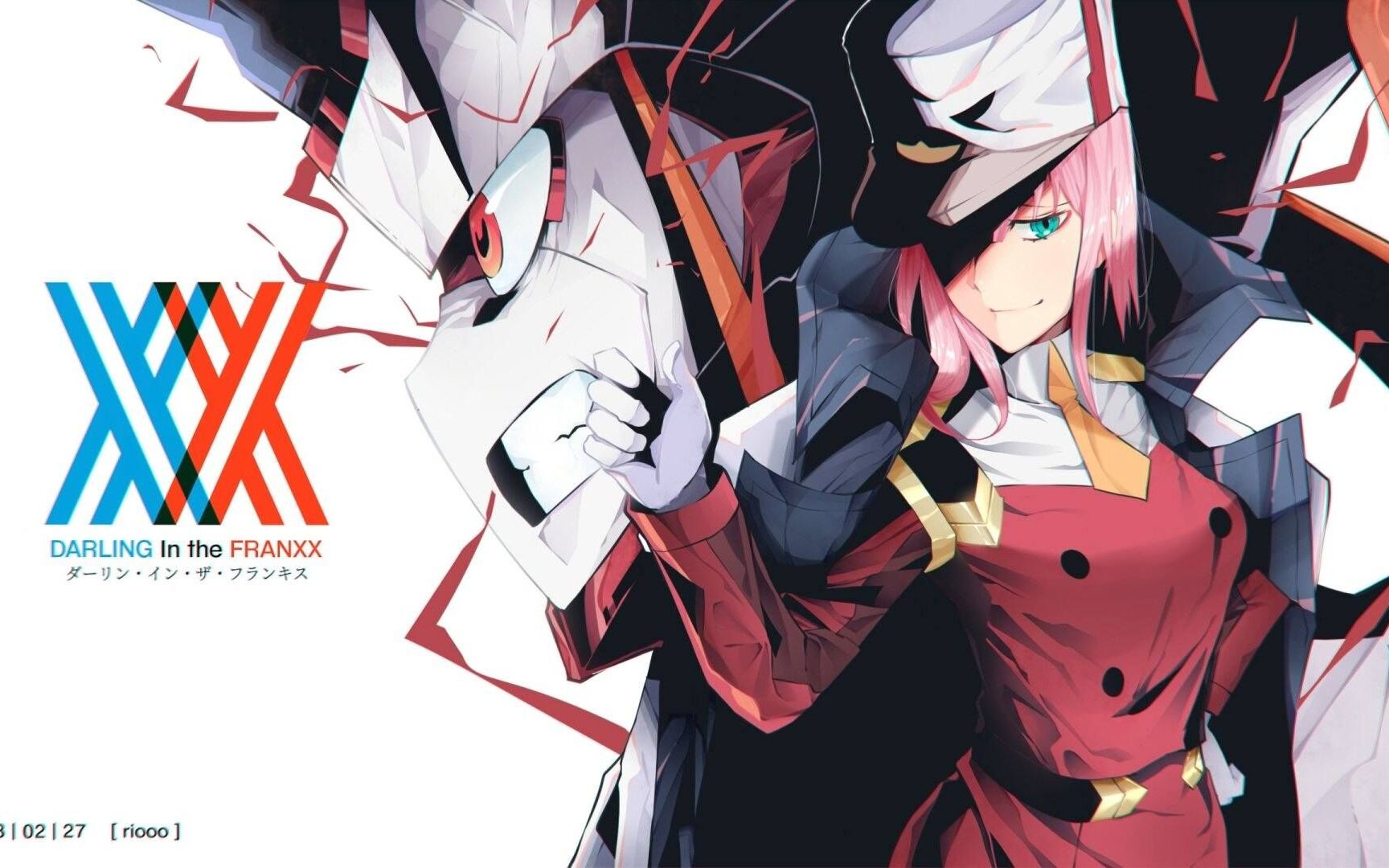 DARLING IN THE FRANXX_哔哩哔哩 (゜-゜)つロ 干杯~-bilibili