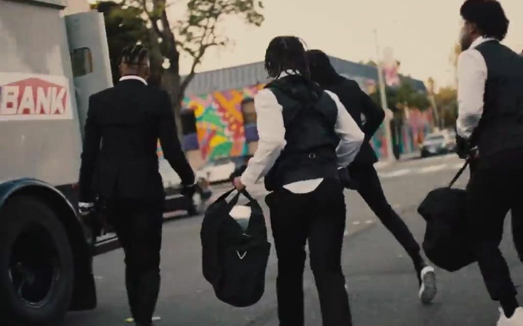 NLE Choppa - Jumpin (ft. Polo G) [Official Music Video]_哔哩哔哩_bilibili