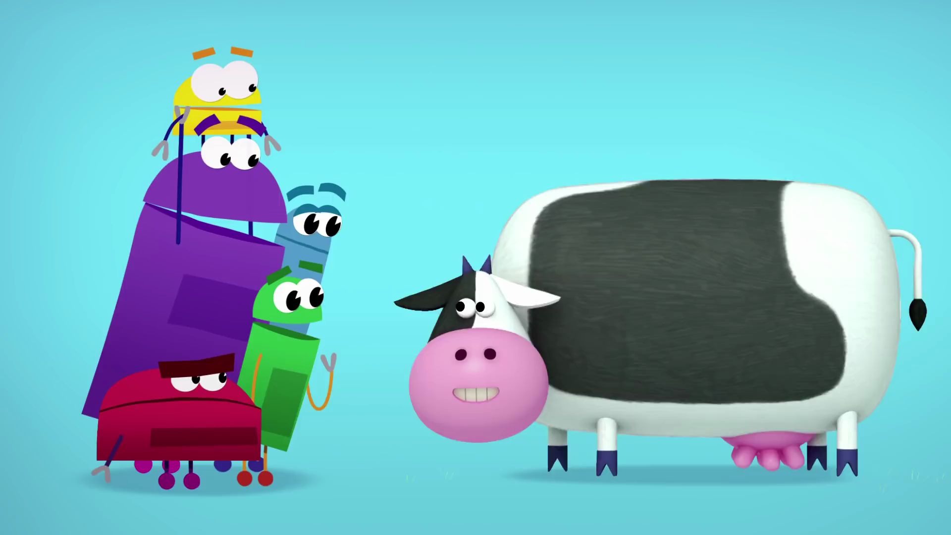 【主题 颜色】Colors - StoryBots Super Songs Episode 5 _ Netflix Jr_哔哩哔哩_bilibili