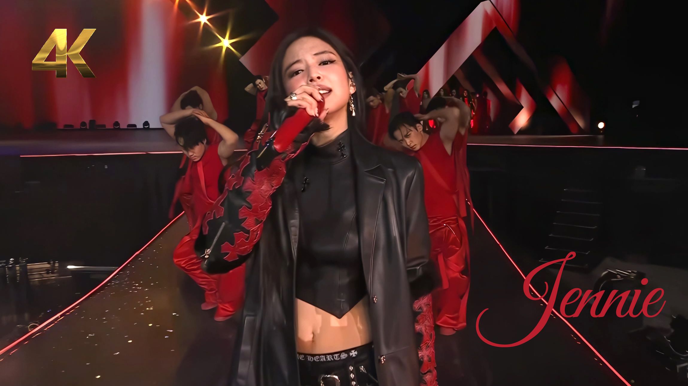 【4K中英字幕】JENNIE | 第40届金唱片现场 | Filter+Damn Right+like JENNIE-时光留声厅-时光留声厅 ...