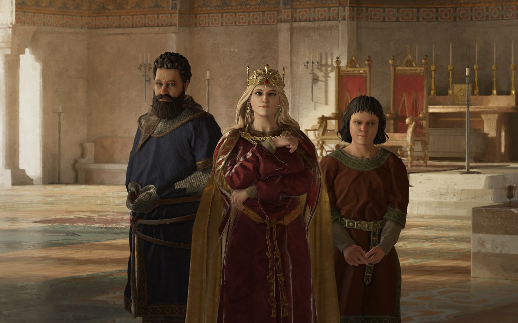 【CK3】如何将存档DNA改为人物编辑DNA_哔哩哔哩_bilibili