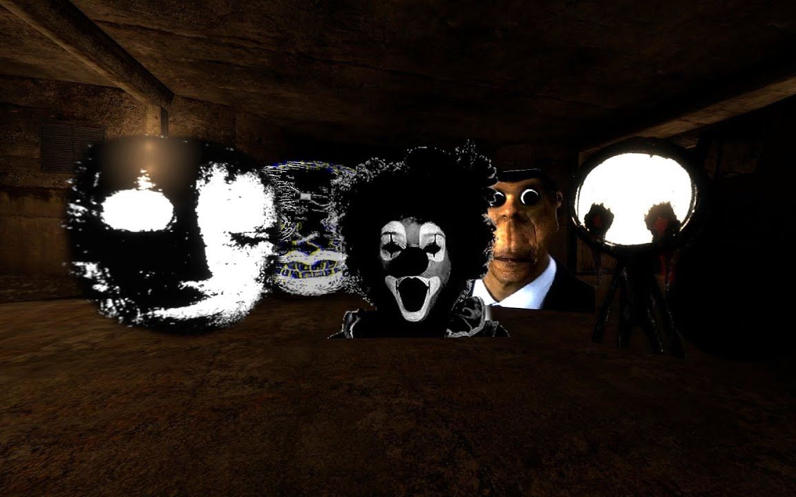 【Gmod】Mother会生成一堆Nextbots...