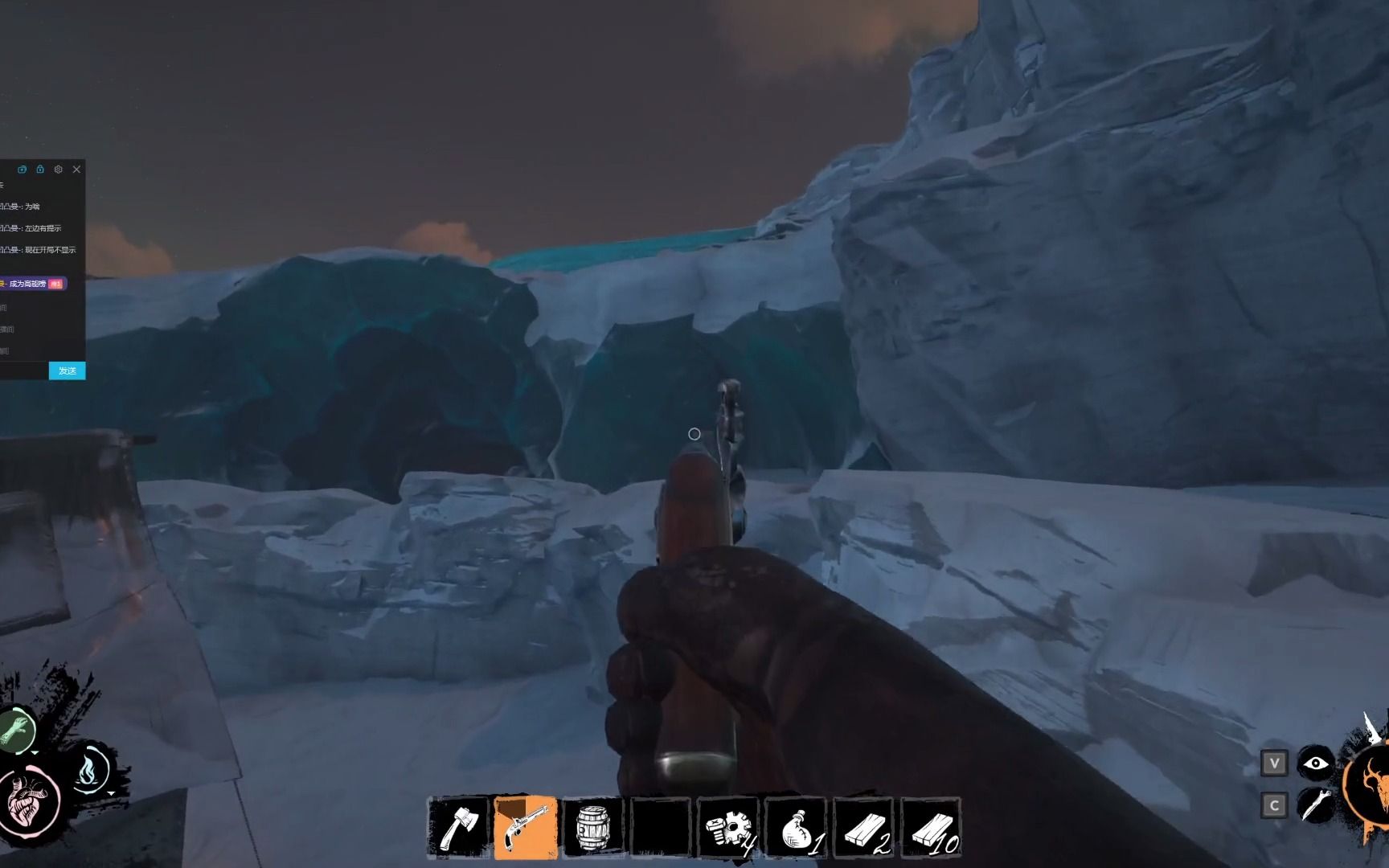 【dread hunger】地图：峰顶 爆破鬼才工程师 2022.04.15_哔哩哔哩bilibili