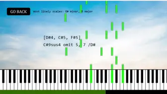 【Ideal Piano】我写了一个钢琴实时和弦分析演示软件，可以通过乐理逻辑算法分析显示你当前弹的和弦_哔哩哔哩_bilibili