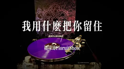 福禄寿FloruitShow黑胶试听《我用什么把你留住》_哔哩哔哩_bilibili