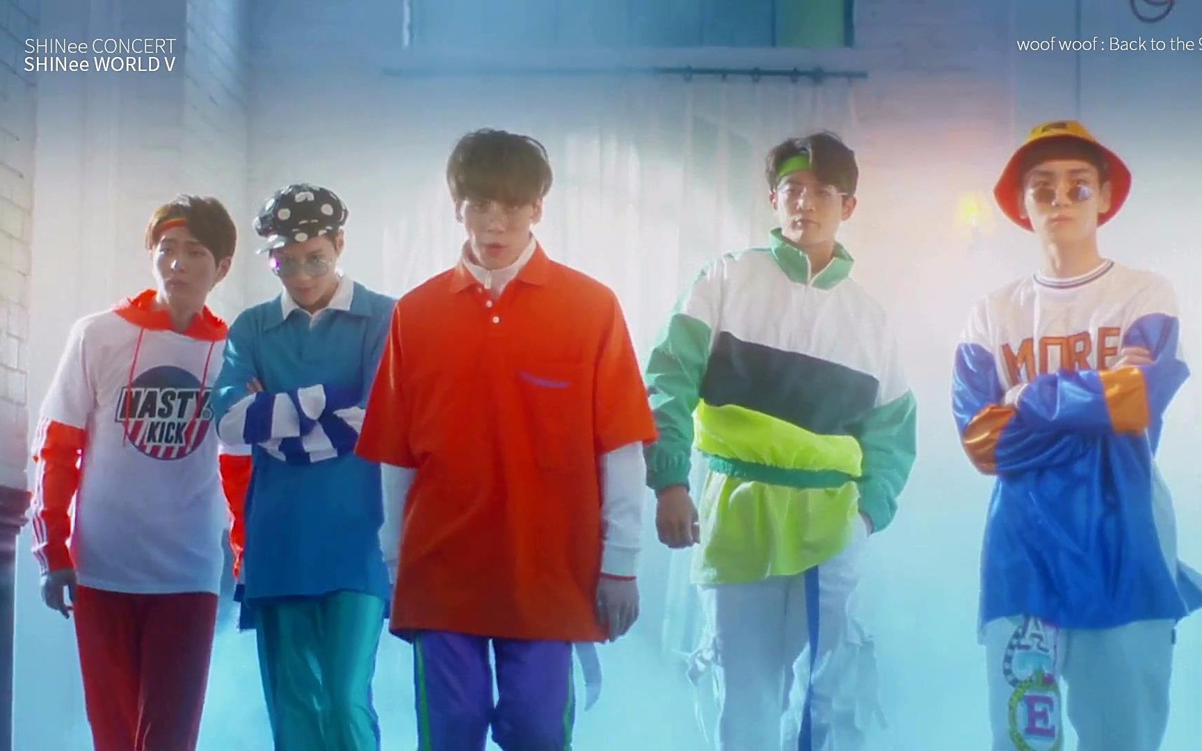 2016 SHINee World V 演唱会 VCR_哔哩哔哩_bilibili