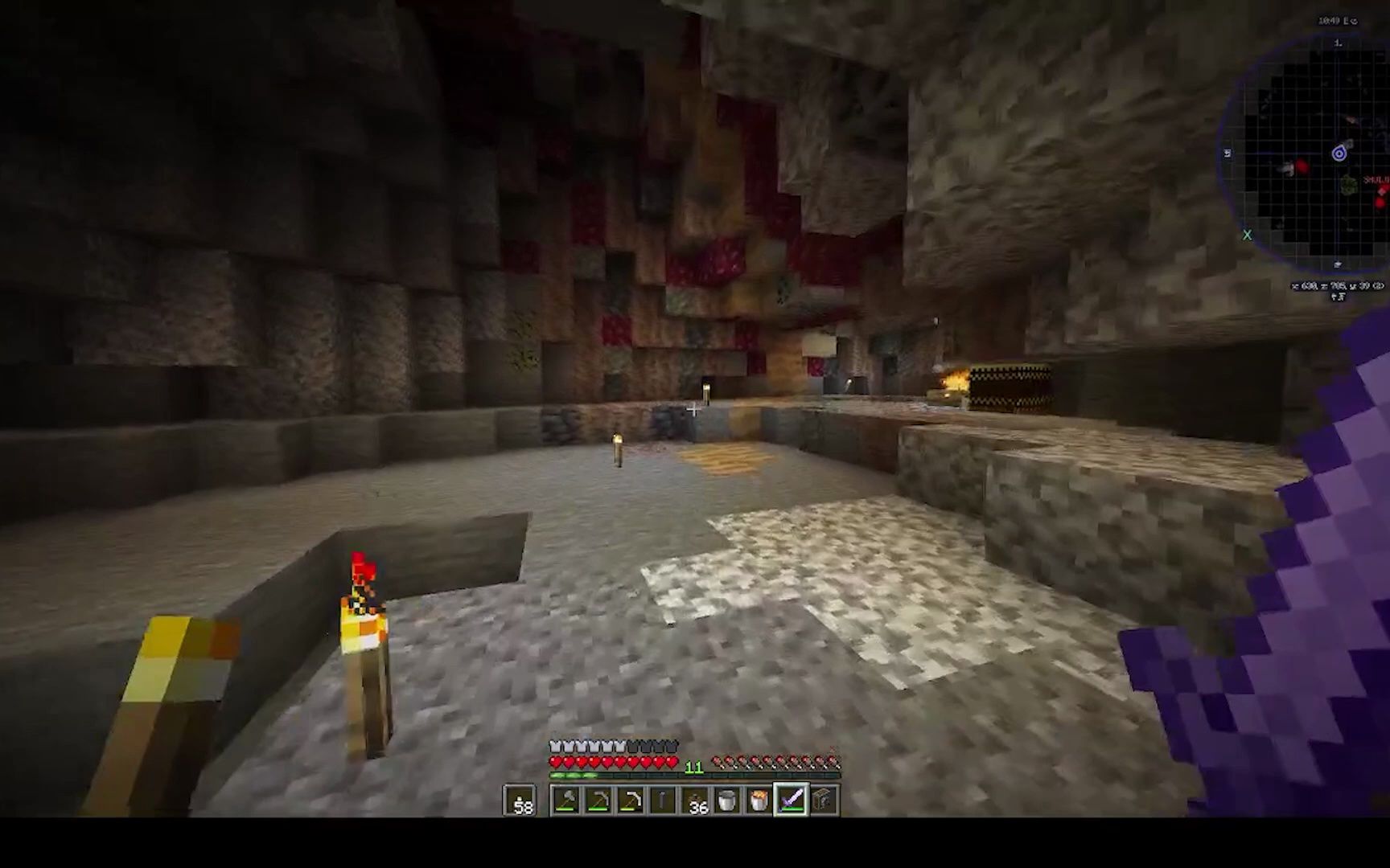 ATM8第三期，初步无限铁矿