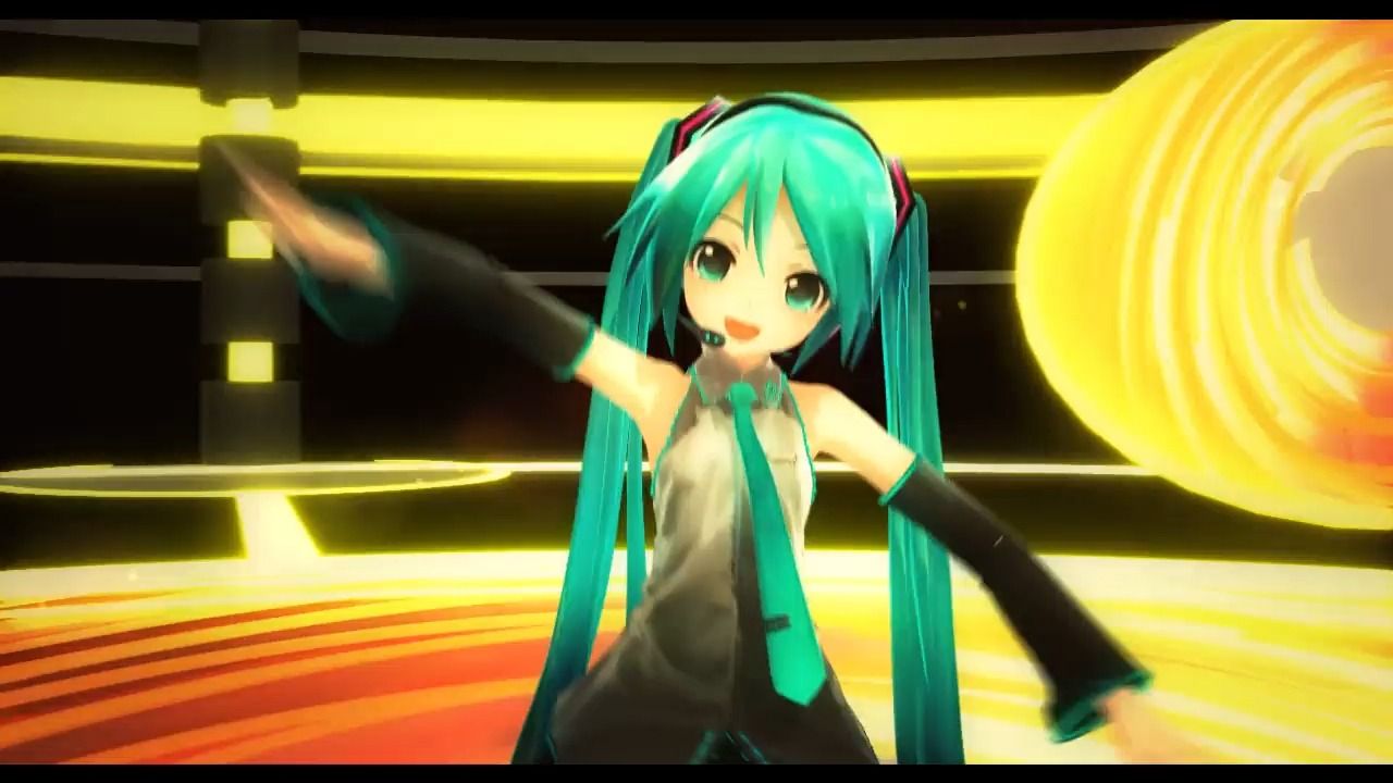 萌出鼻血系列【动漫风格MIKU】Lap Tap Love【MMD】大神犬PV付-无尽的JOURNEY-初音-哔哩哔哩视频