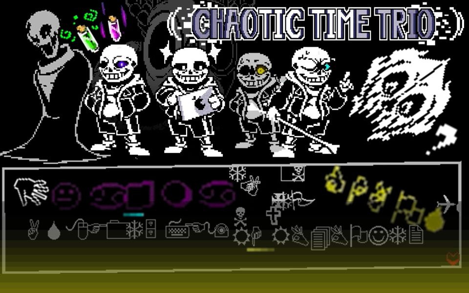 【Offical！Chaotic Time Trio by Yijiu】官方！三重混沌时光第二阶段五药击破！！！ - 视频下载 Video ...