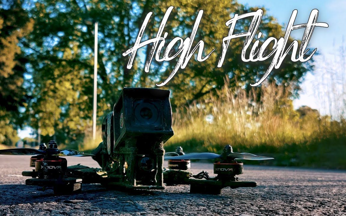 J-TRUE FPV# High Flight (Uncut)_哔哩哔哩_bilibili
