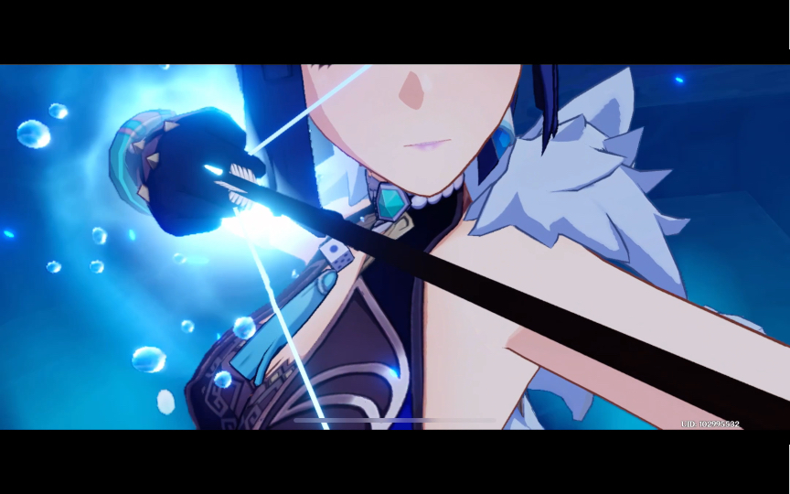 层岩巨渊 夜兰露脸剧情 片段[原神]_原神_剧情