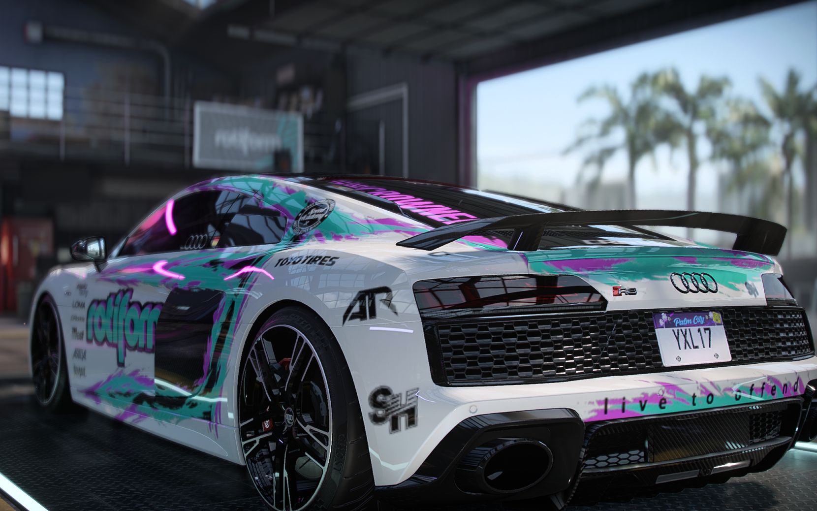 Need for Speed™ Heat R8跑出1分17秒_哔哩哔哩 (゜-゜)つロ 干杯~-bilibili