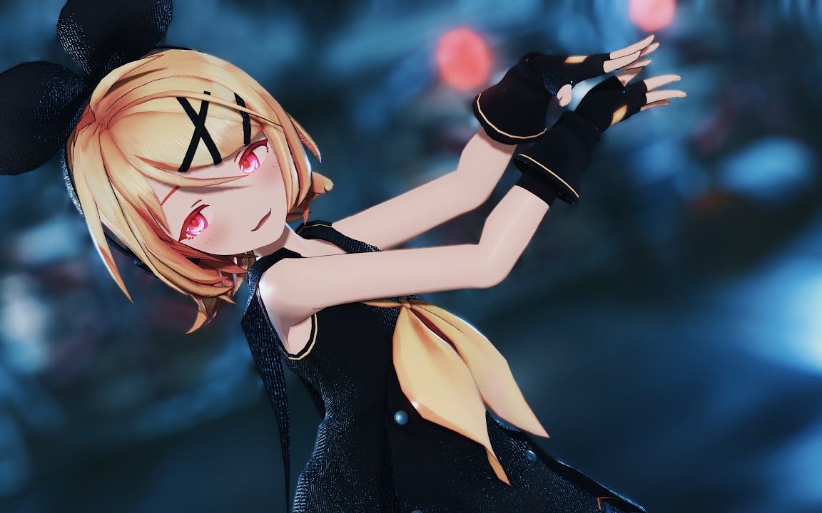 【MMD】Shadow Shadow【Sour式Rin】【搬运】_哔哩哔哩 (゜-゜)つロ 干杯~-bilibili