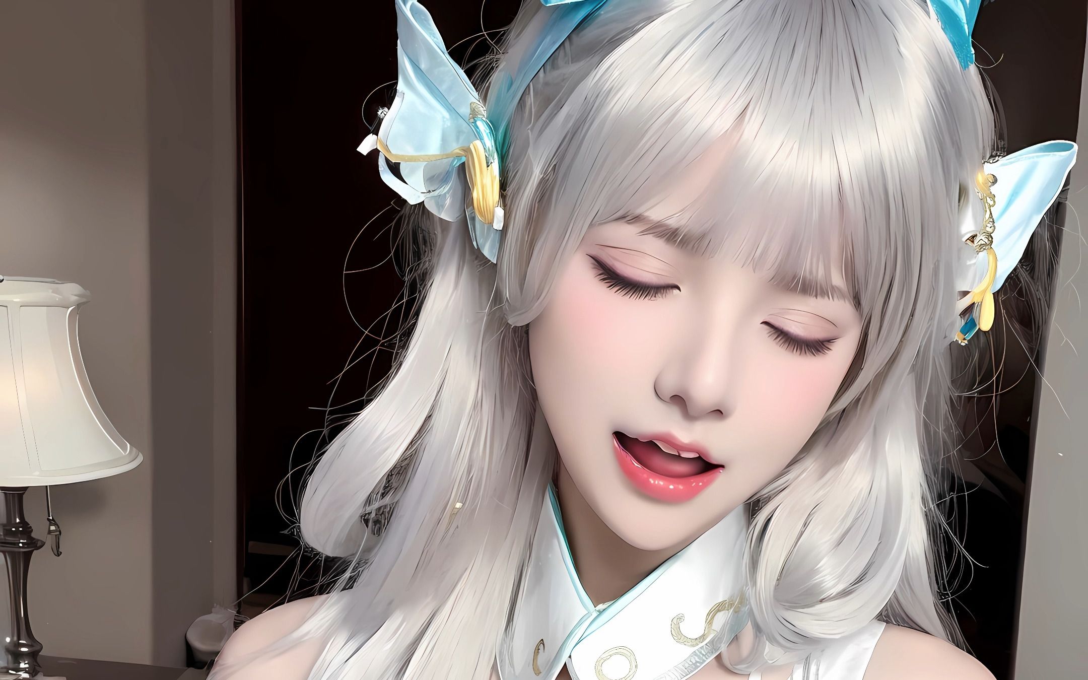 【AI绘画45】王者三劳模~西施，貂蝉，公孙离